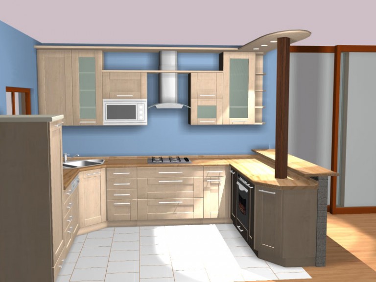 Kitchen - Three Color Palette Tips