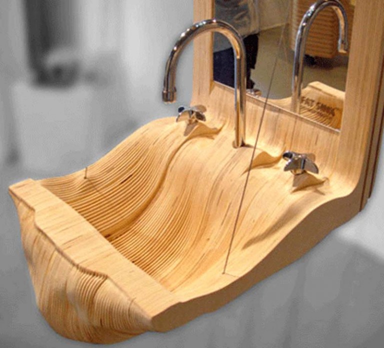 Unique and Creative Sink Designs