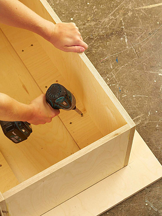 DIY Birch-Log Coffee Table