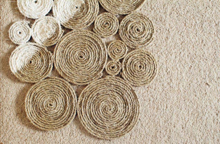 DIY Rope Rug Creative Ideas