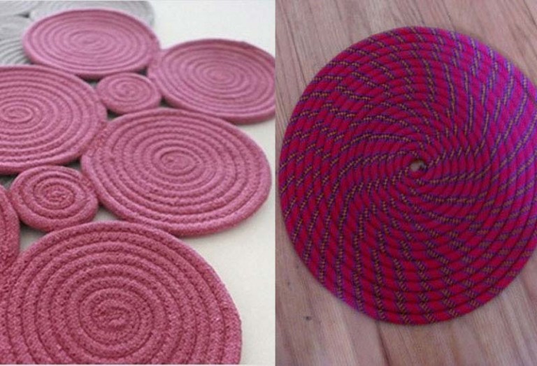 DIY Rope Rug Creative Ideas