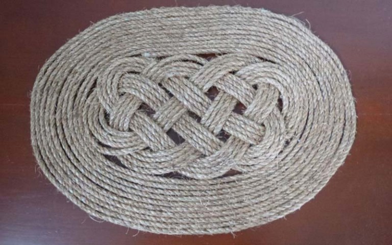 DIY Rope Rug Creative Ideas