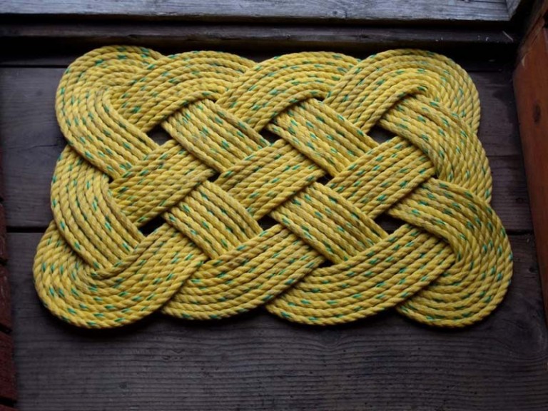 DIY Rope Rug Creative Ideas