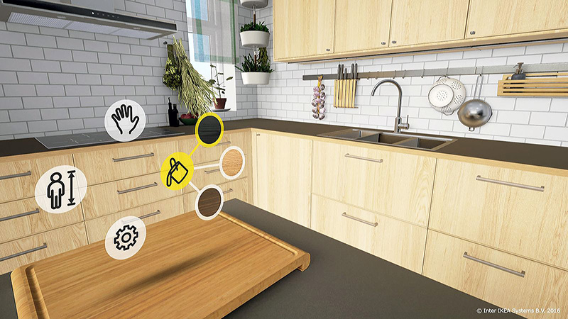 IKEA Brings Kitchen Design to Virtual Reality