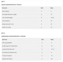 The 12 Week Booty Workout Program for Women