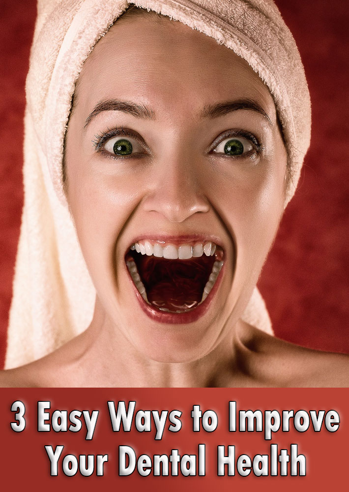Quiet Corner:3 Easy Ways to Improve Your Dental Health - Quiet Corner Quiet Corner:3 Easy Ways to Improve Your Dental Health - Quiet Corner