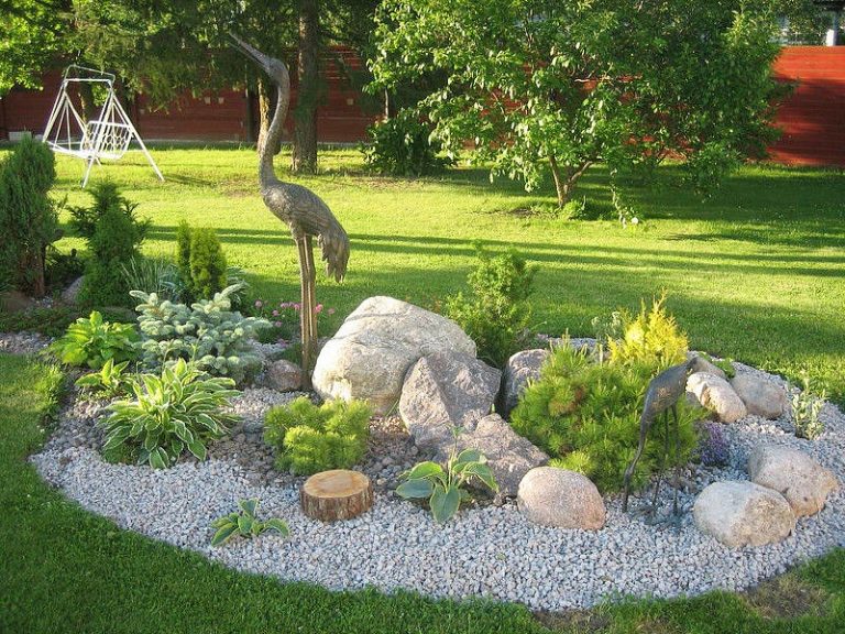 Stunning Rock Garden Design Ideas
