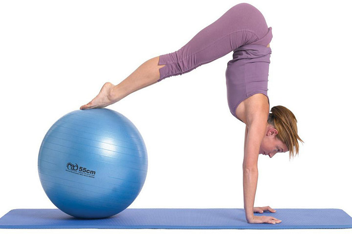 Stability Ball Exercises