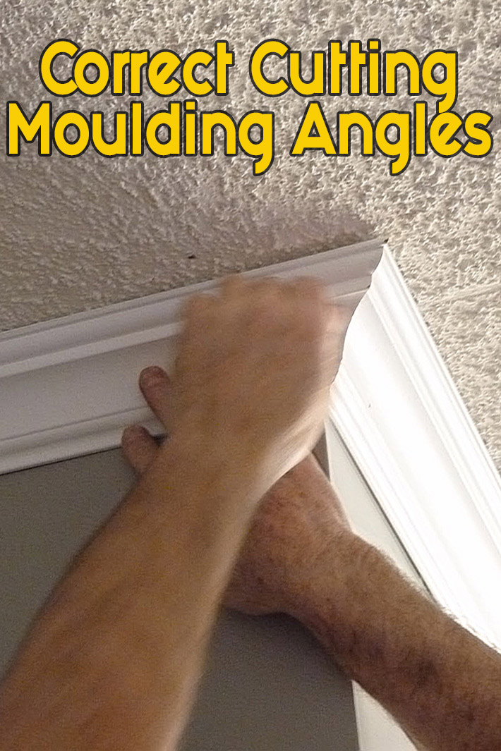 Quiet Corner:DIY - Correct Cutting Moulding Angles - Quiet Corner Quiet Corner:DIY - Correct Cutting Moulding Angles - Quiet Corner