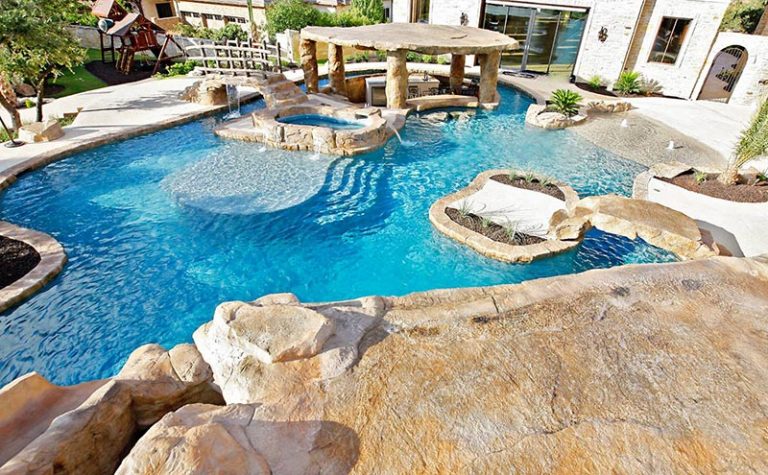 Free Form Pool Designs Ideas