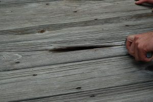 How to Resurface Cracked & Splintered Wood Decks