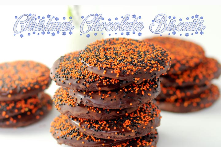 Christmas Chocolate Biscuits