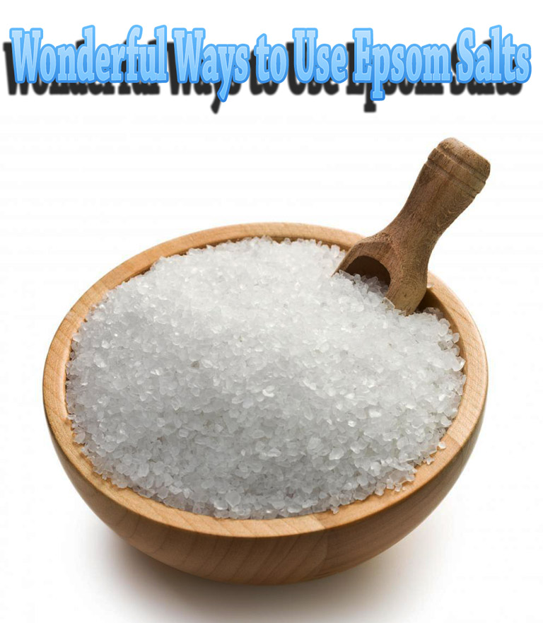 Wonderful Ways To Use Epsom Salts