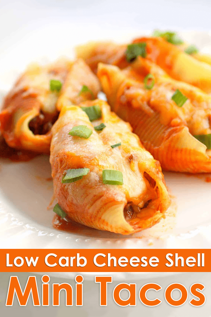 Cheese Shell Mini Tacos