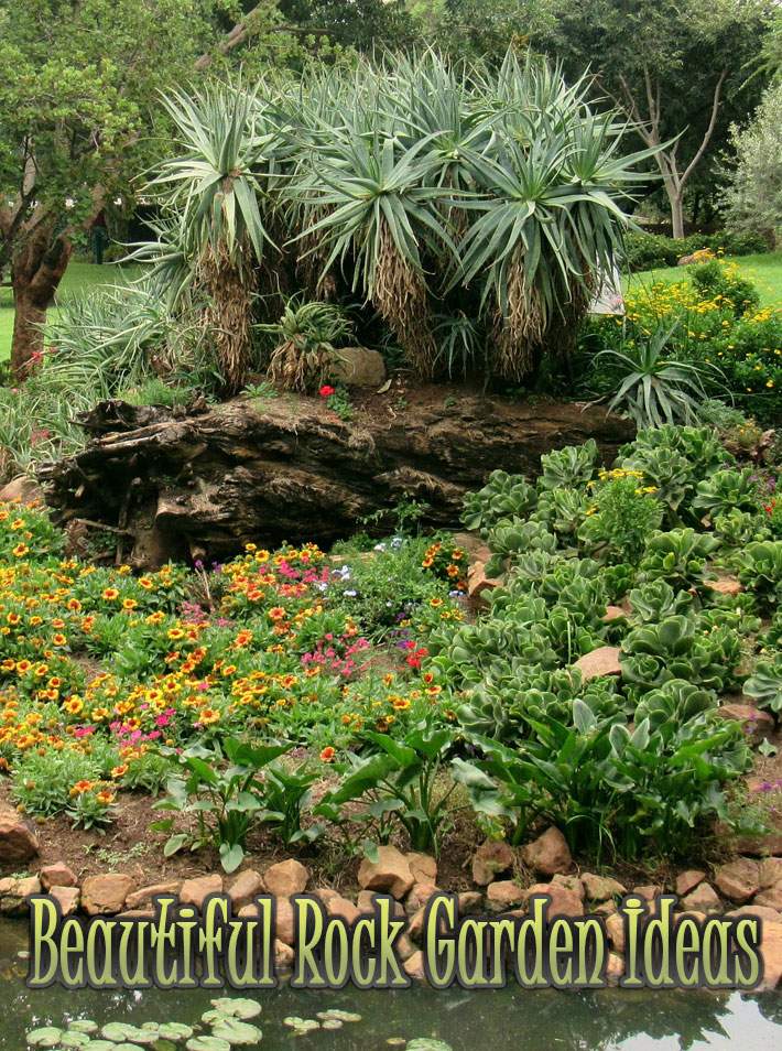 Quiet Corner:Beautiful Rock Garden Ideas - Quiet Corner